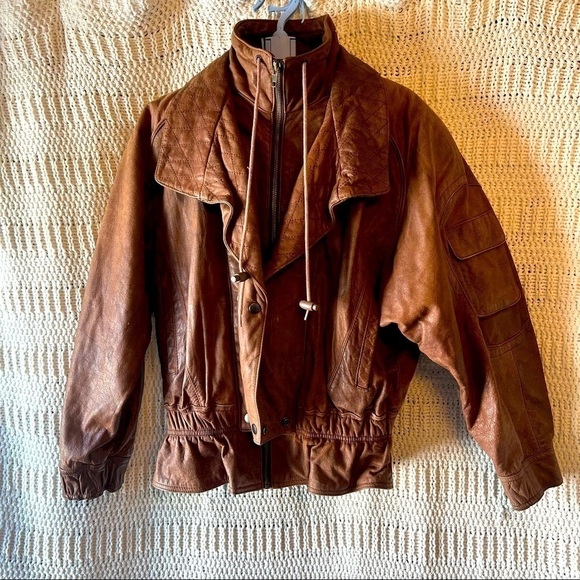 Adventure Bound | Jackets & Coats | Vintage Leather Jacket | Poshmark
